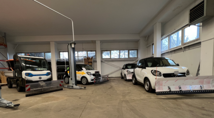 IHR PARTNER FÜR INNOVATIVE SCHNEEPFLUGSYSTEME - Rontex GmbH